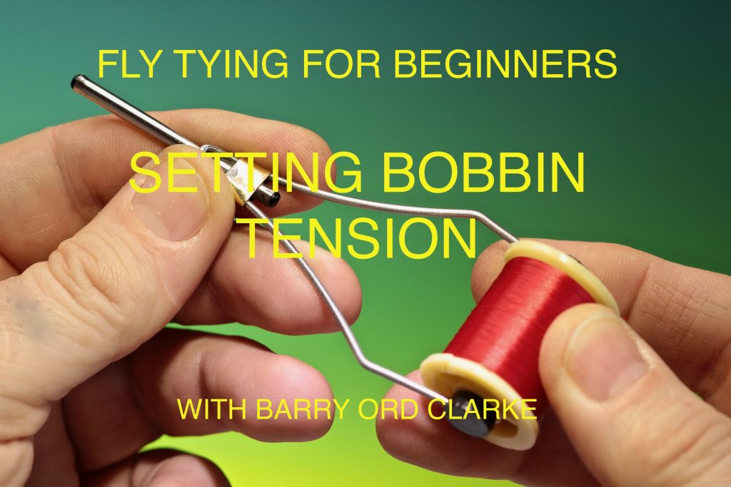 Setting your bobbin tension