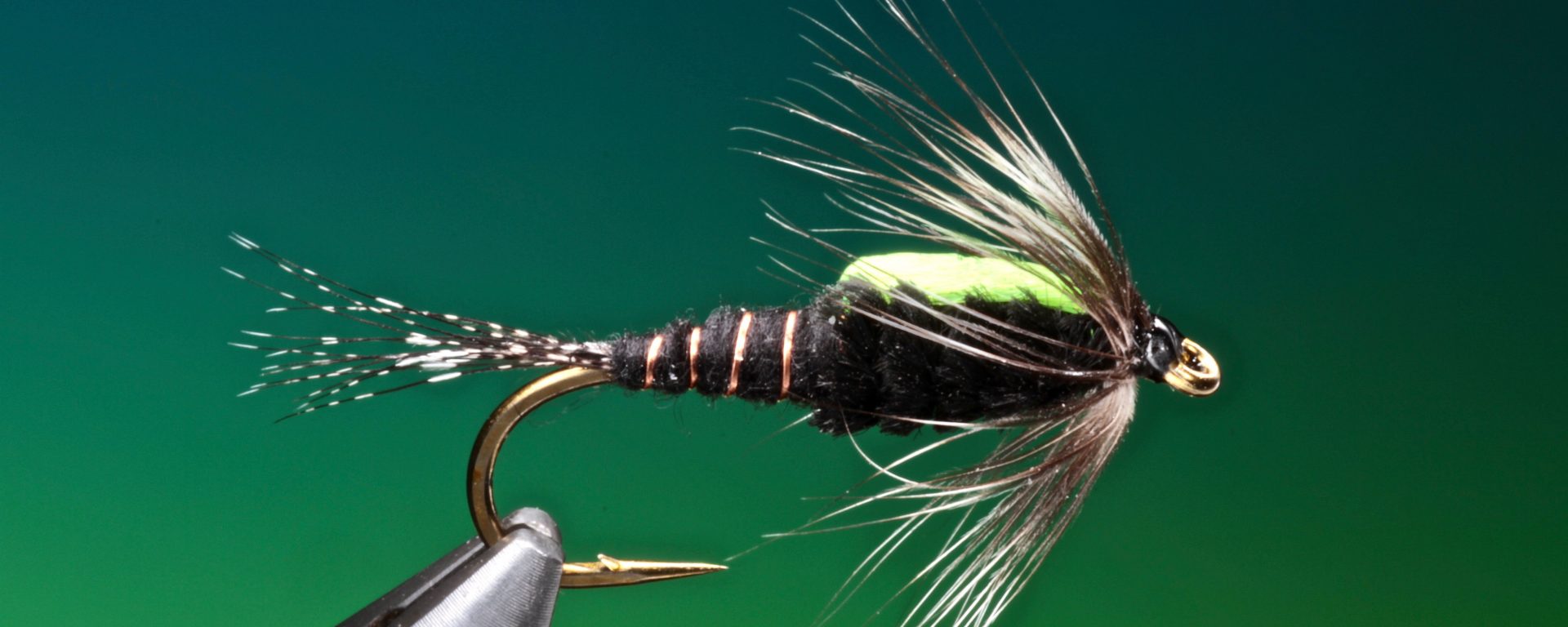 How to tie Black Martinez nymph